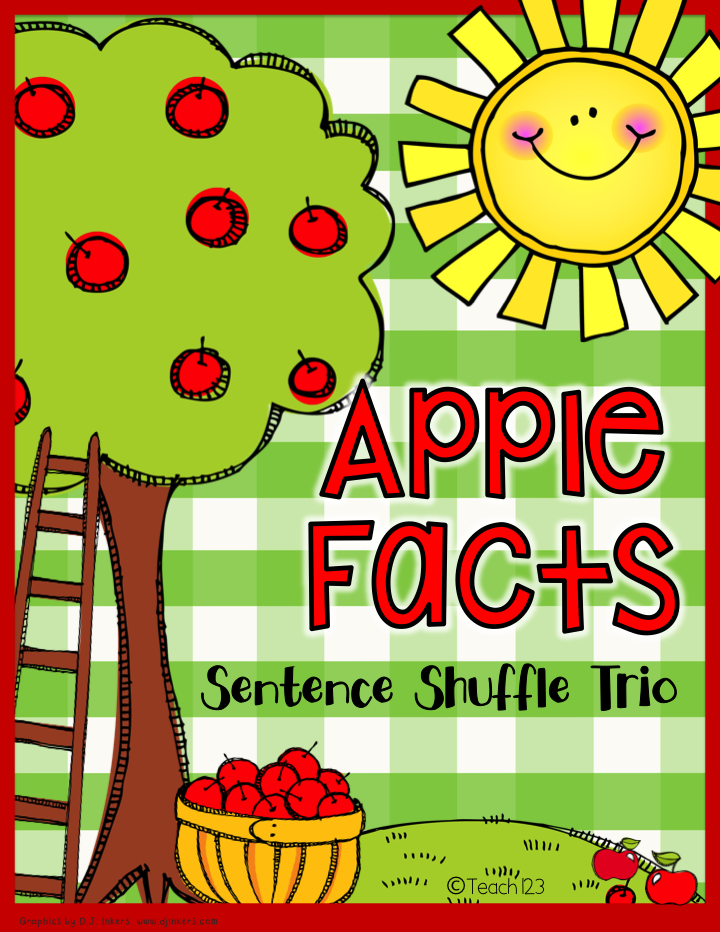 Apples - non-fiction, fluency, writing, interactive journal printables ...