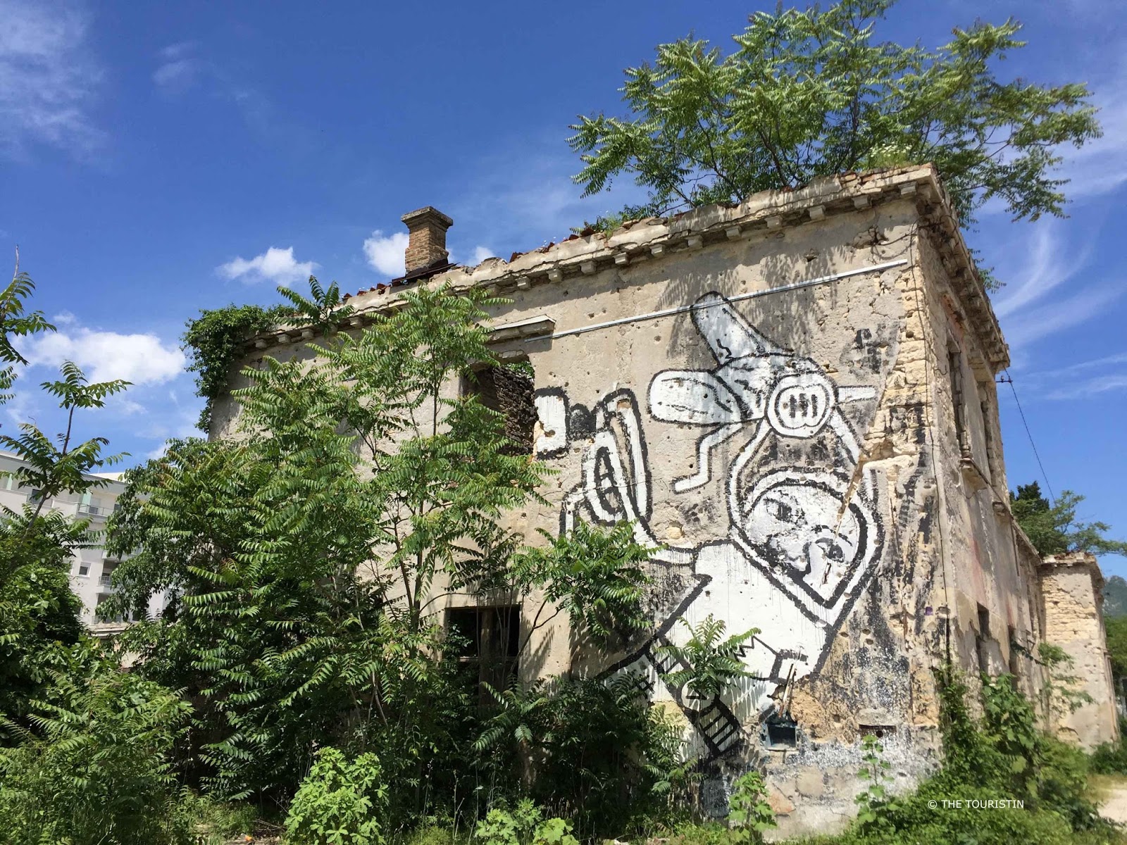 THE TOURISTIN: Visit Mostar the Street Art Capital of Bosnia-Herzegovina