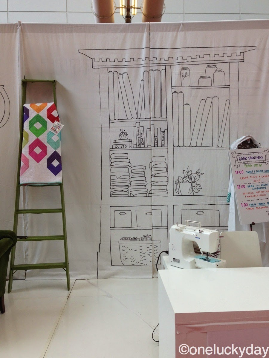 One Lucky Day: Eclectic Elements Fabric