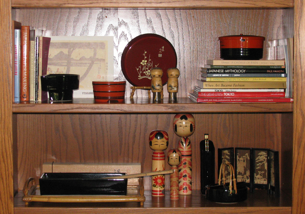 Gone Thrifting: My Kokeshi and Asian Collection