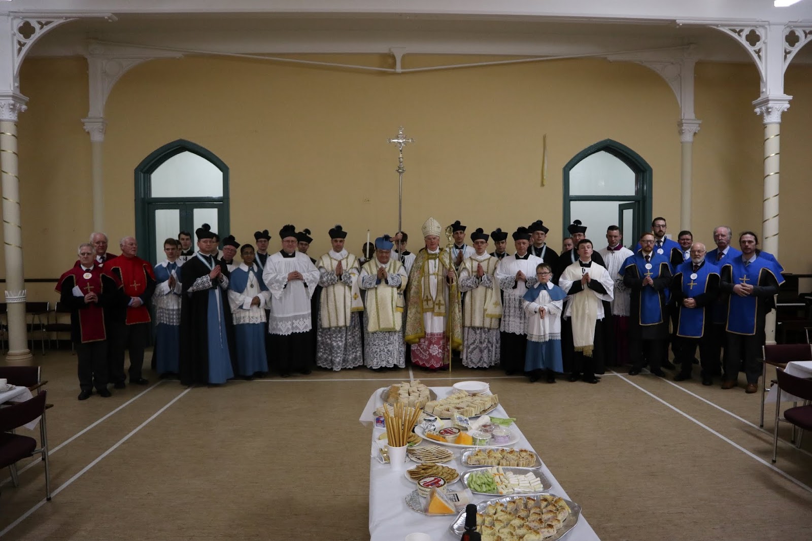 New Liturgical Movement: New ICKSP Church in Belfast, N. Ireland