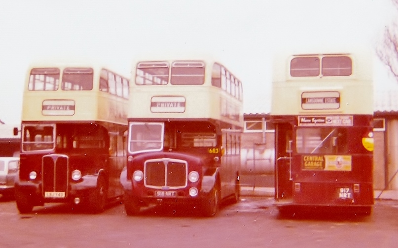 East Norfolk (& East Suffolk) Bus Blog: #TBT Lowestoft Buses 1975