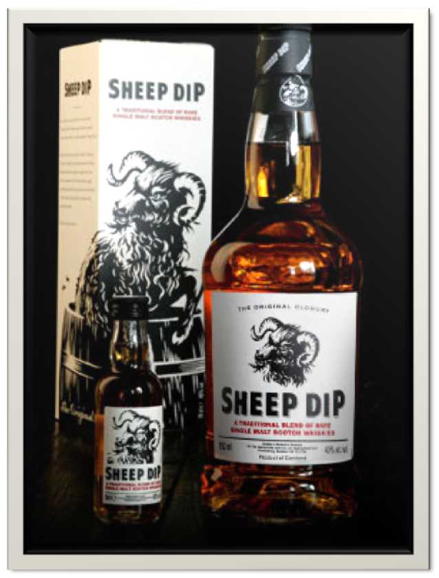 Best Shot Whisky Reviews : Sheep Dip