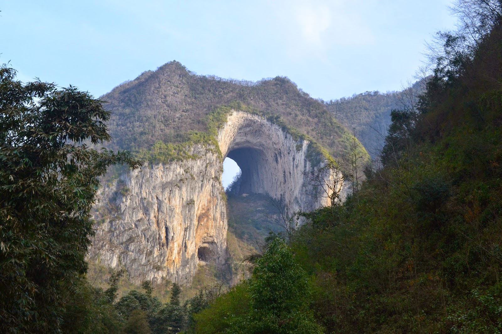 Avant-gardica: Climbing in China: Getu Redux