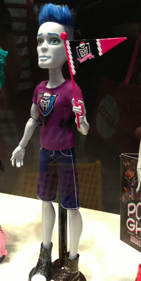 Noticias Monstruosas de Monster High : Nuevo muñeco Slow Moe
