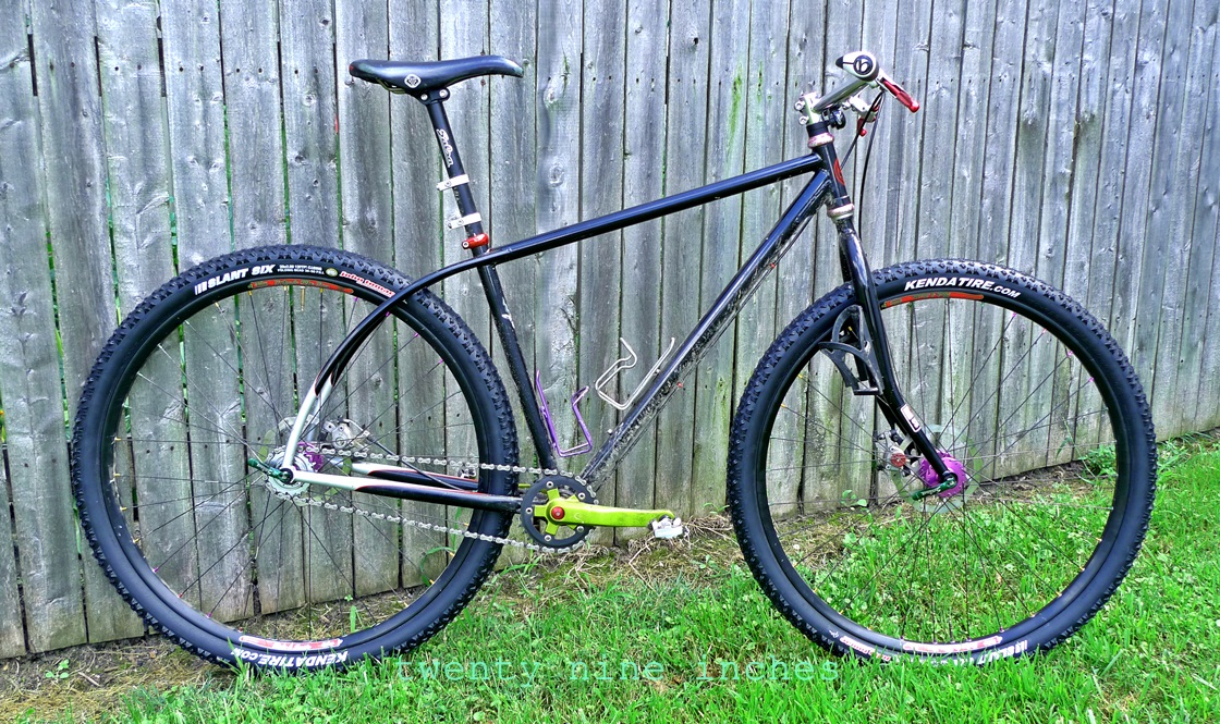 Guitar Ted Productions: 29"er Geometry: Tuning Forks