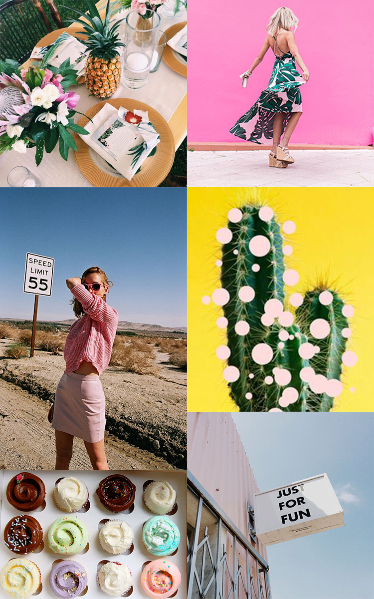 Spring Mood Board | The Fashion Barbie