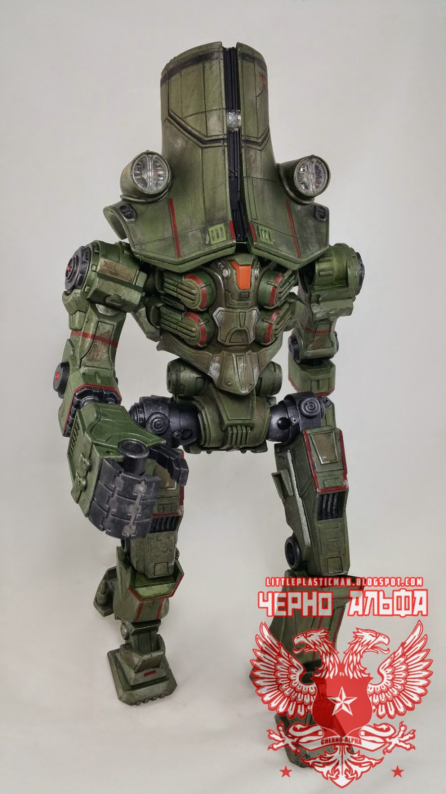 Little Plastic Man Toy Blog and Review Singapore: NECA 18" Pacific Rim ...