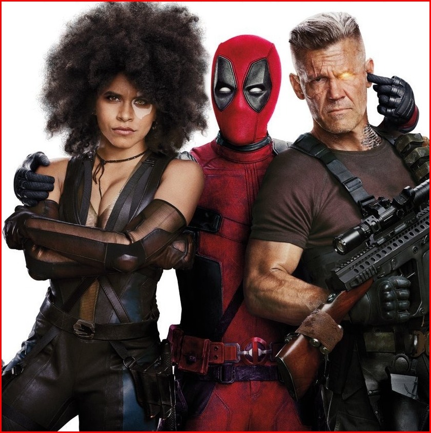 SNEAK PEEK : "Deadpool 2" - More New Footage