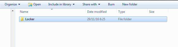 เทคนิคการสร้าง Folder ลับ (การซ่อน Folder) 2