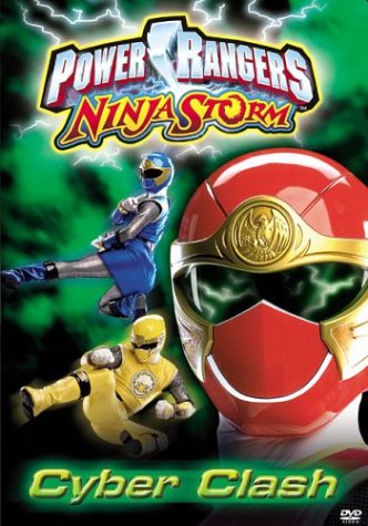 Power Rangers Media Info Archive: Power Rangers Ninja Storm DVD Guide