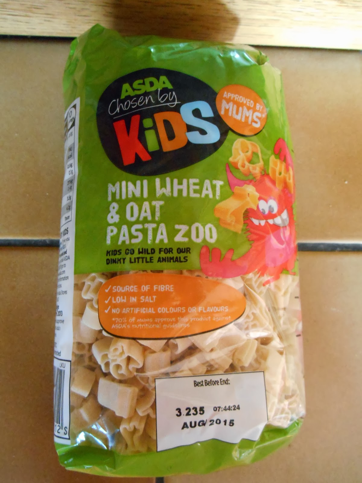 Madhouse Family Reviews: ASDA Chosen By Kids, Approved By Mums review