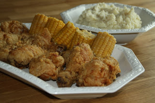 Mor Annikas Bästa: Friterad kyckling på KFC-vis