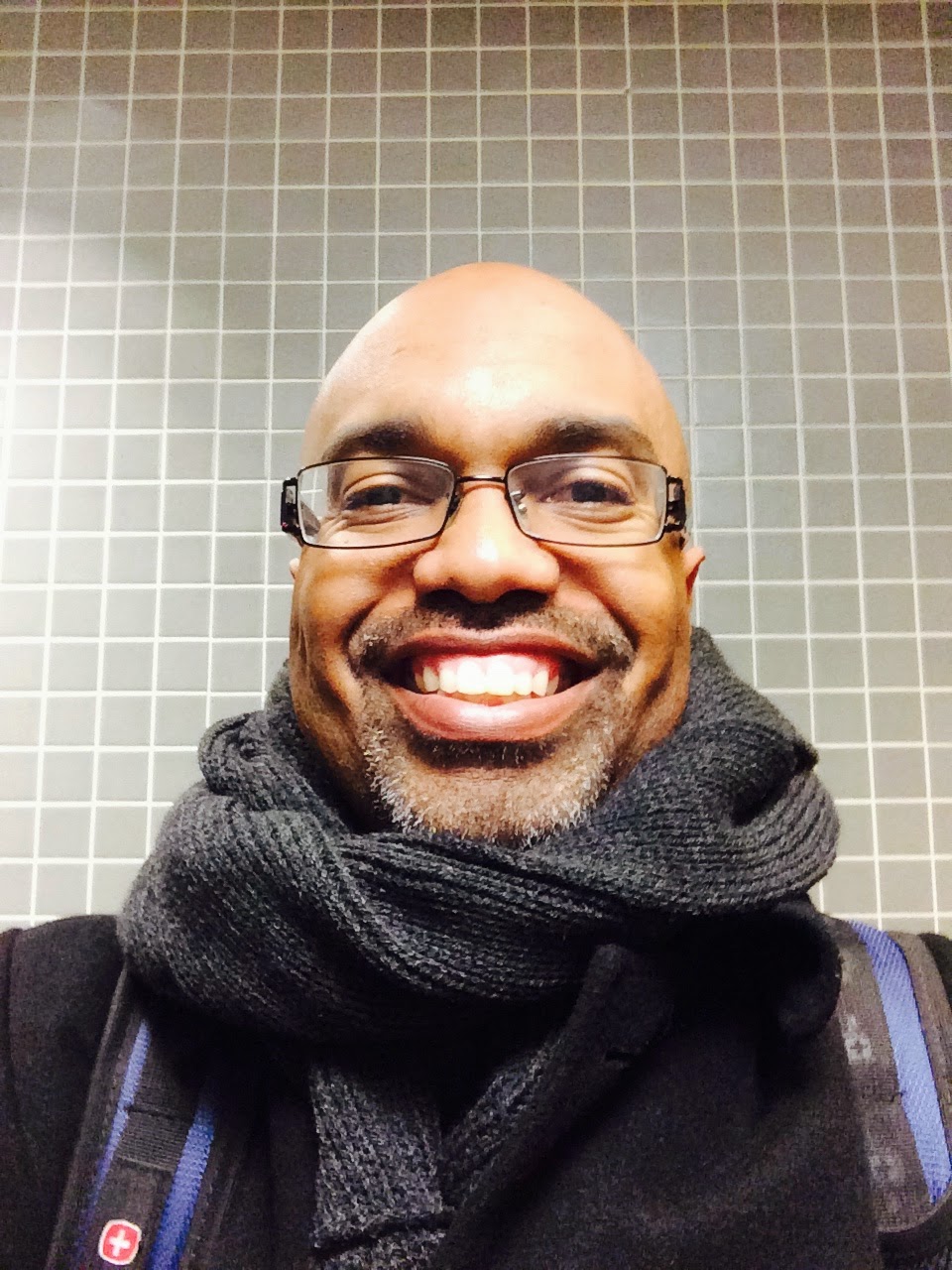 The Mad Professah Lectures: MadProfessah in Wintry Attire