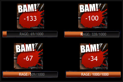 Family Boss Fights : Rage Meter