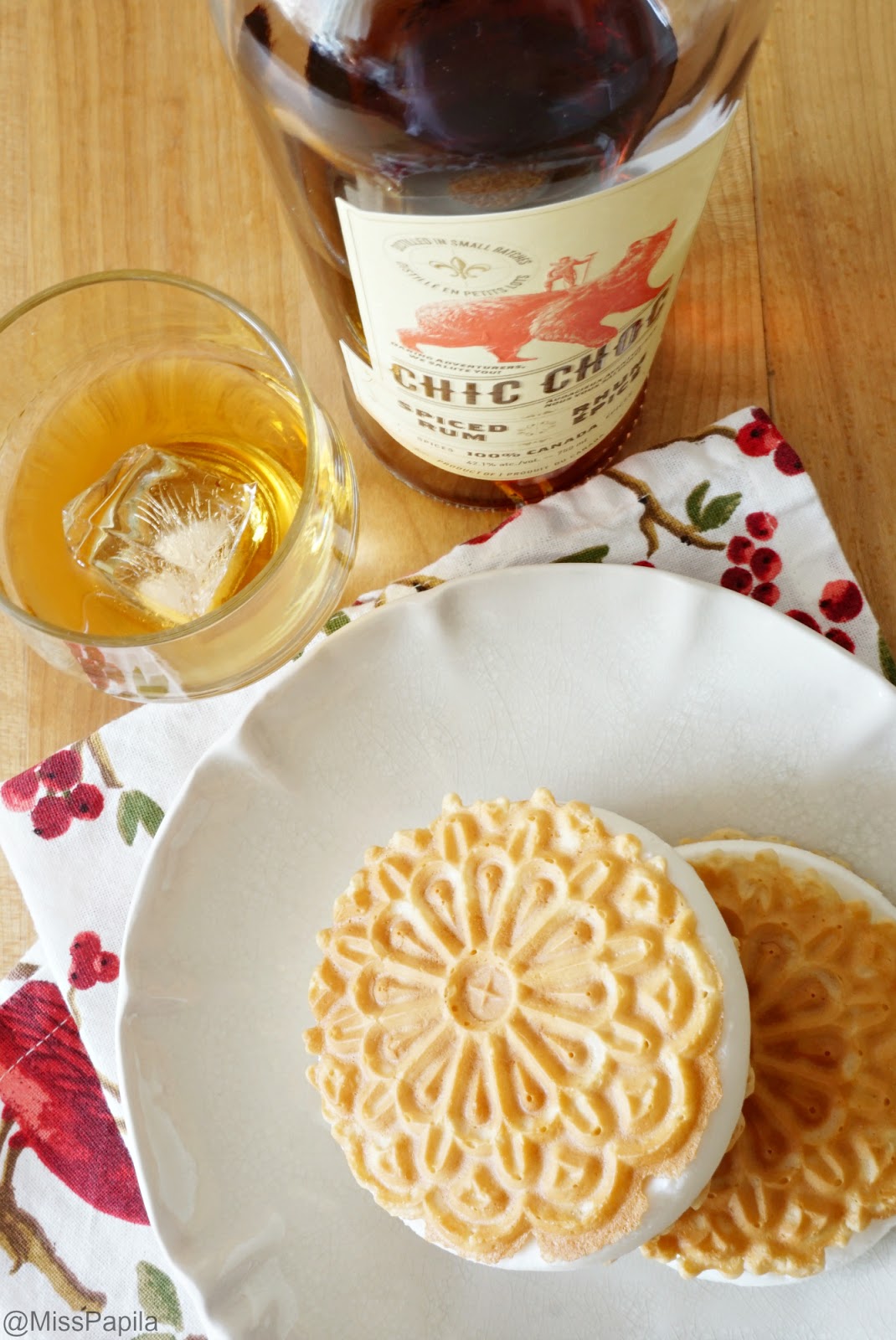 Miss Papila: Chic Choc, le rhum du Québec...