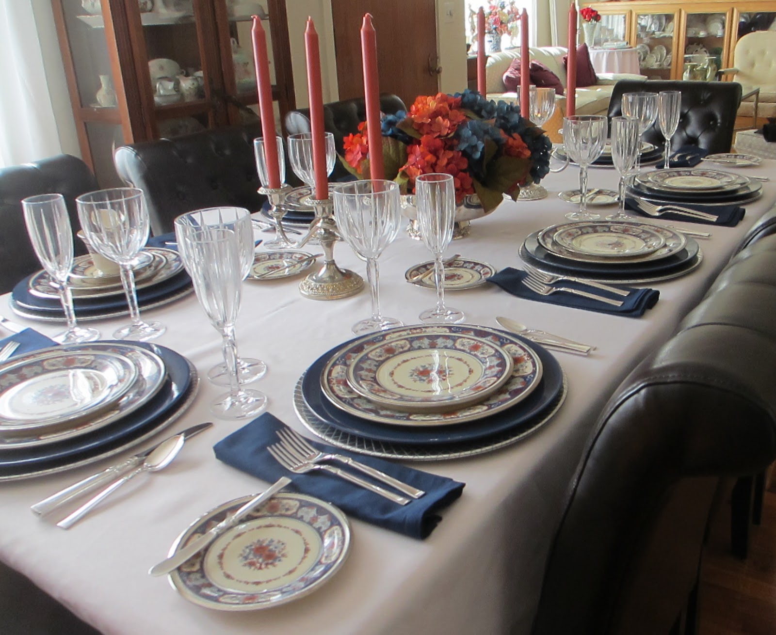 The Welcomed Guest: Lenox Interlude Table