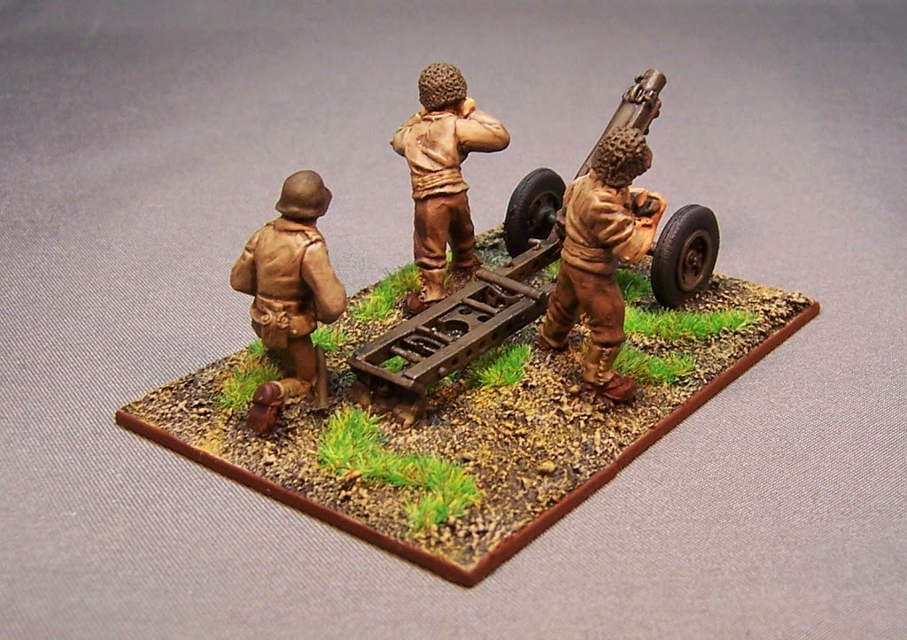 Bolt Action: United States '75mm Pack Howitzer' ~ The Old West Chronicle