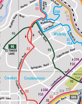 Public Transport Experience: The Sheffield Partnership Question [2]