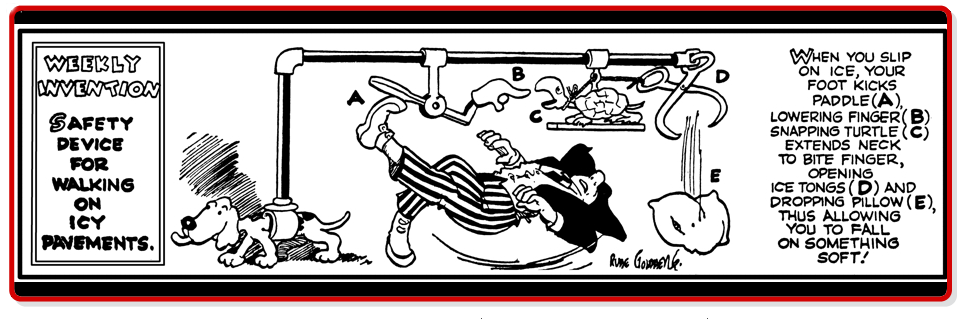 All Fall Down: The Craft & Art of Physical Comedy: Brooklyn's Rube Goldberg