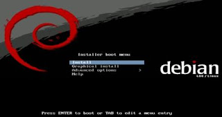 Tutorial Instalasi Linux Debian 5 (Lenny) Beserta Gambar | eL - Habib Blog's