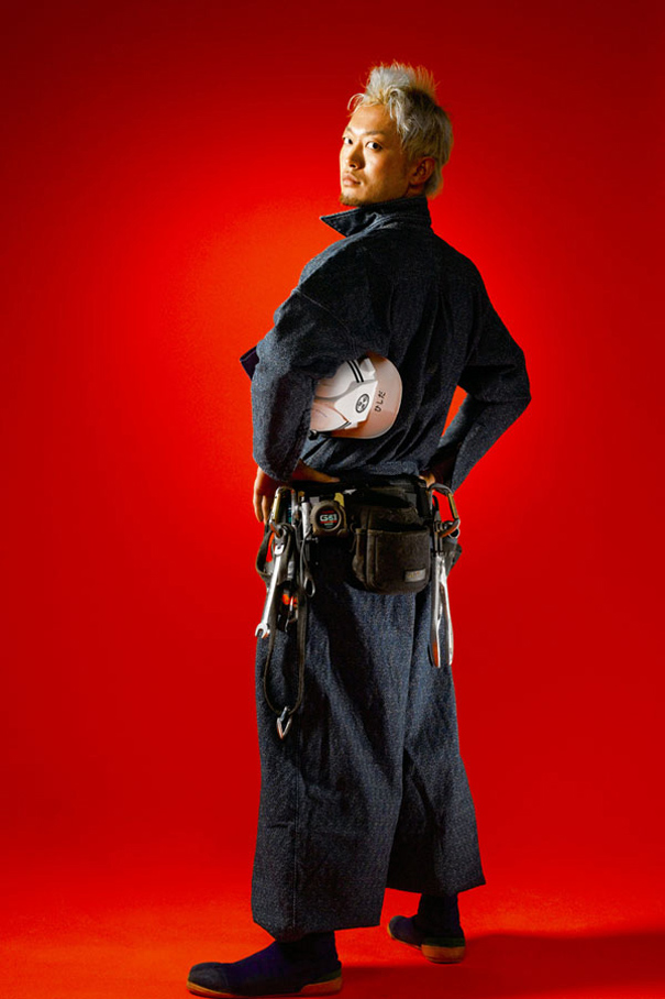 Awesome Robo!: Tobi - The Art Of Japanese Construction Wear