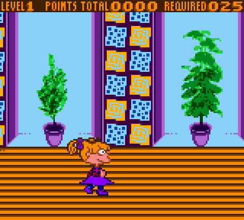 VGJUNK: RUGRATS: TOTALLY ANGELICA (GAME BOY COLOR)