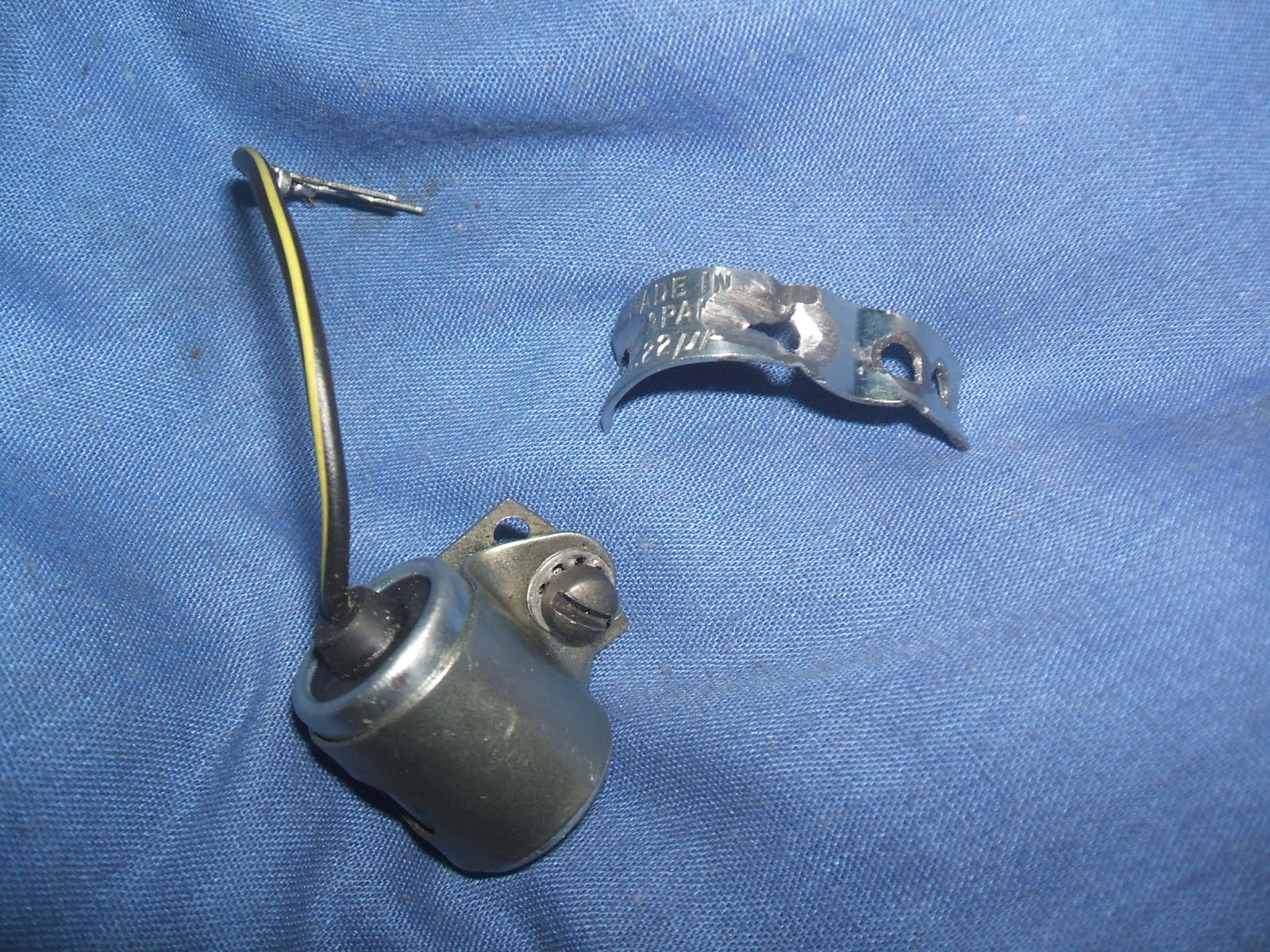 Harley Davidson Panhead : Electrical, battery, 6V, 12v, electronic ignition