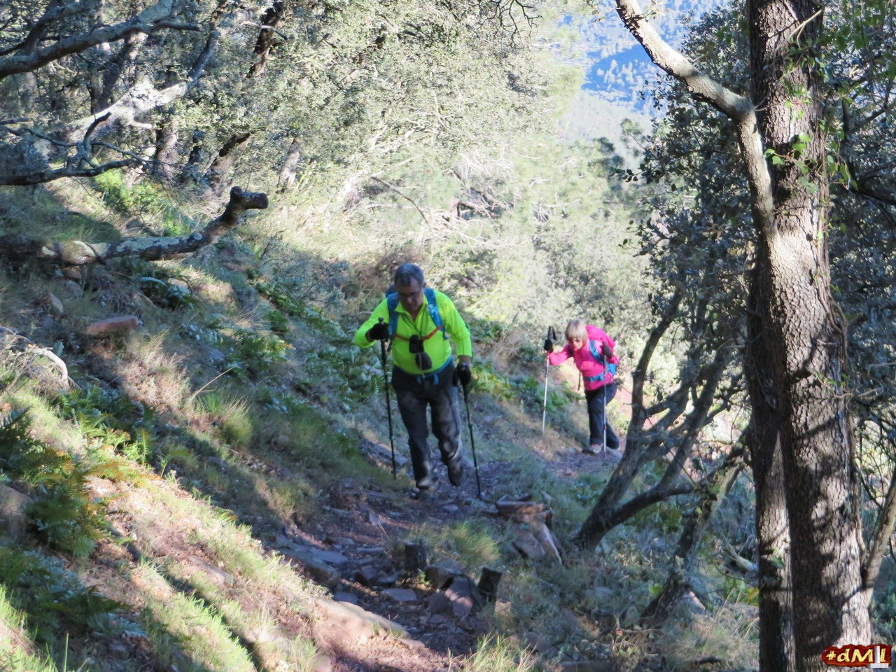 2019 - 04 Aín, Penya Pastor, Gurugú, Pico Espadán, Collado Íbola ...