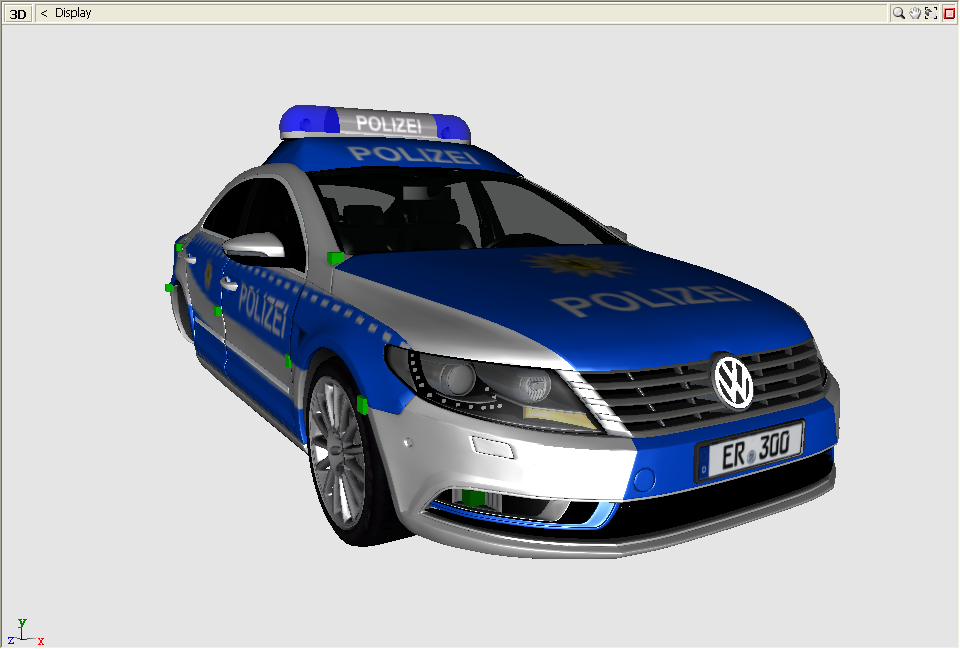 POPO-SPOT: 【W.I.P】2013 Volkswagen Passat CC Polizei