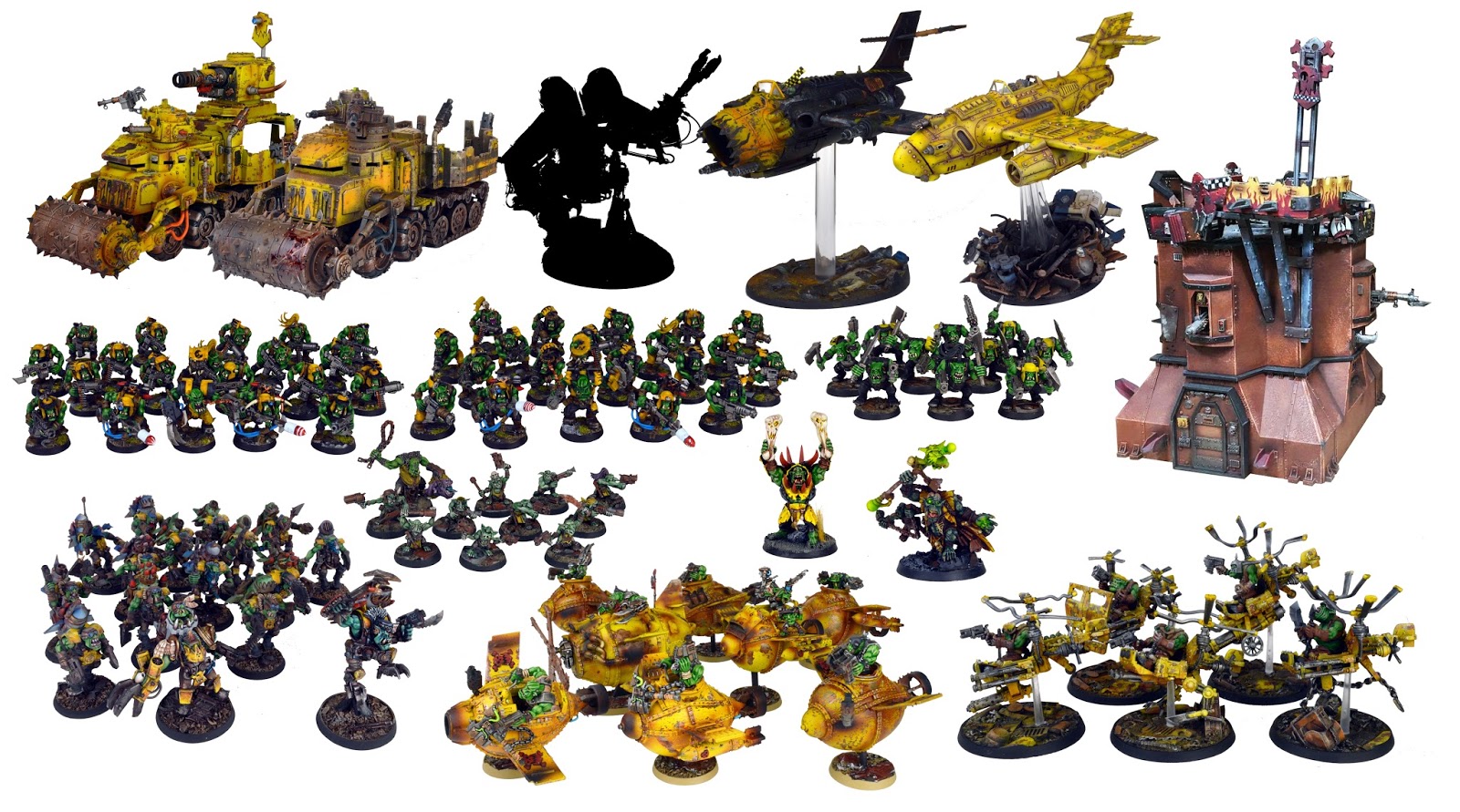 Da Bad Moon Skwadron.... NOCF 2016 Charity Army - Faeit 212