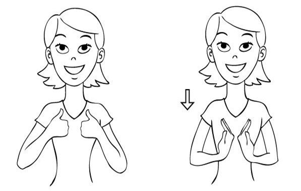 Thirteen Stripes and Fifty Stars: American Sign Language II