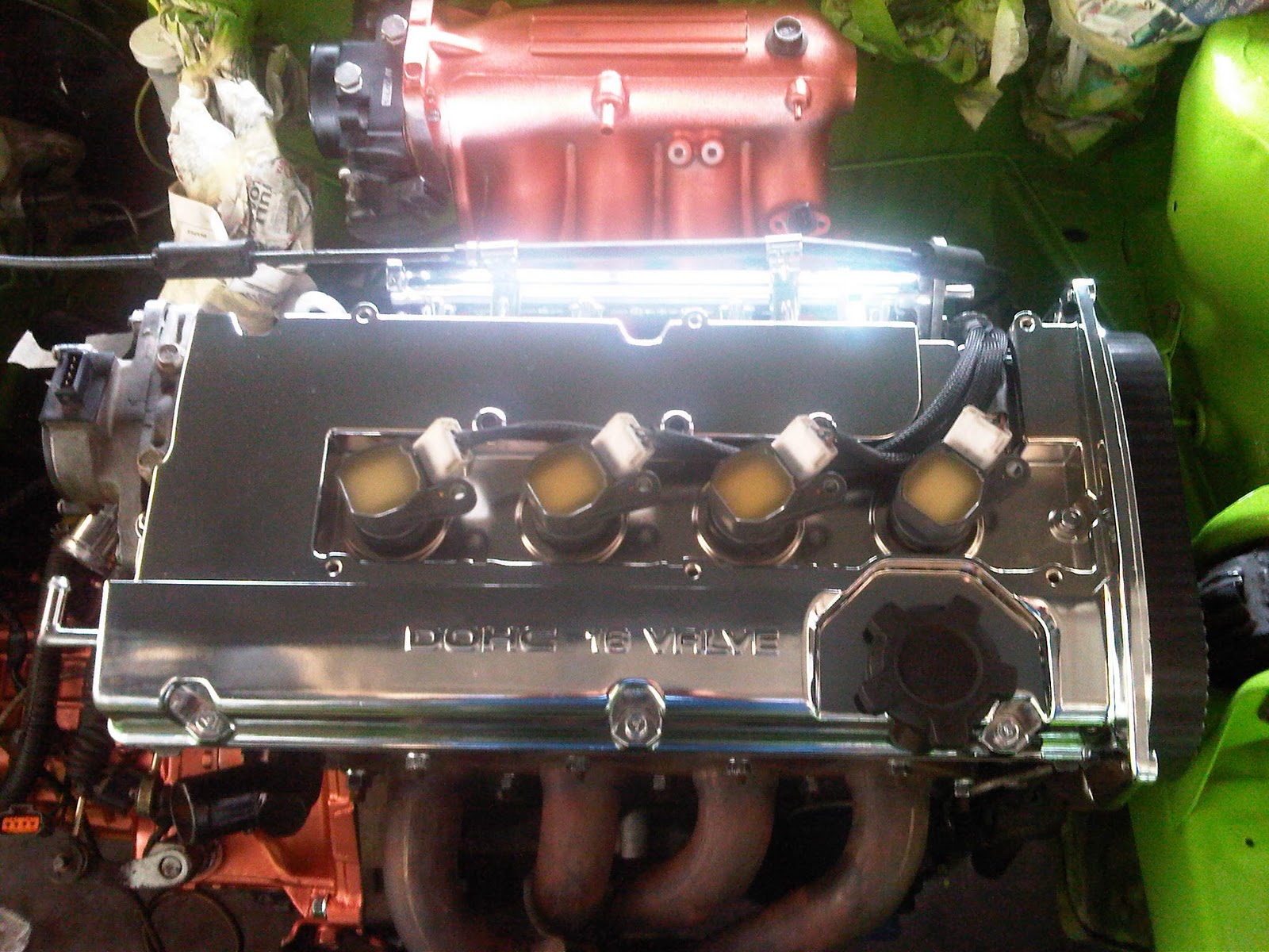 Advanced Performance Tuning: Stroker Kit 4G93 1.8L to 2.0L