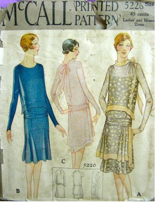 Etcetorize: Vintage Patterns Wiki: 1920's