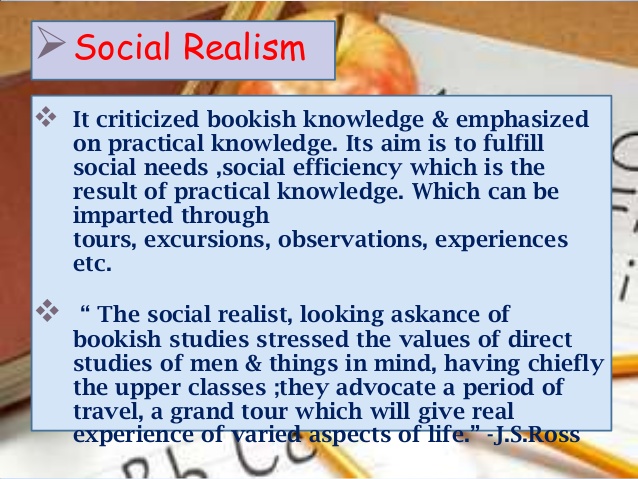 English Literature : What is Realism in English Literature