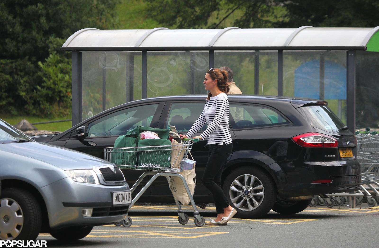 Duchess Catherine at shopping