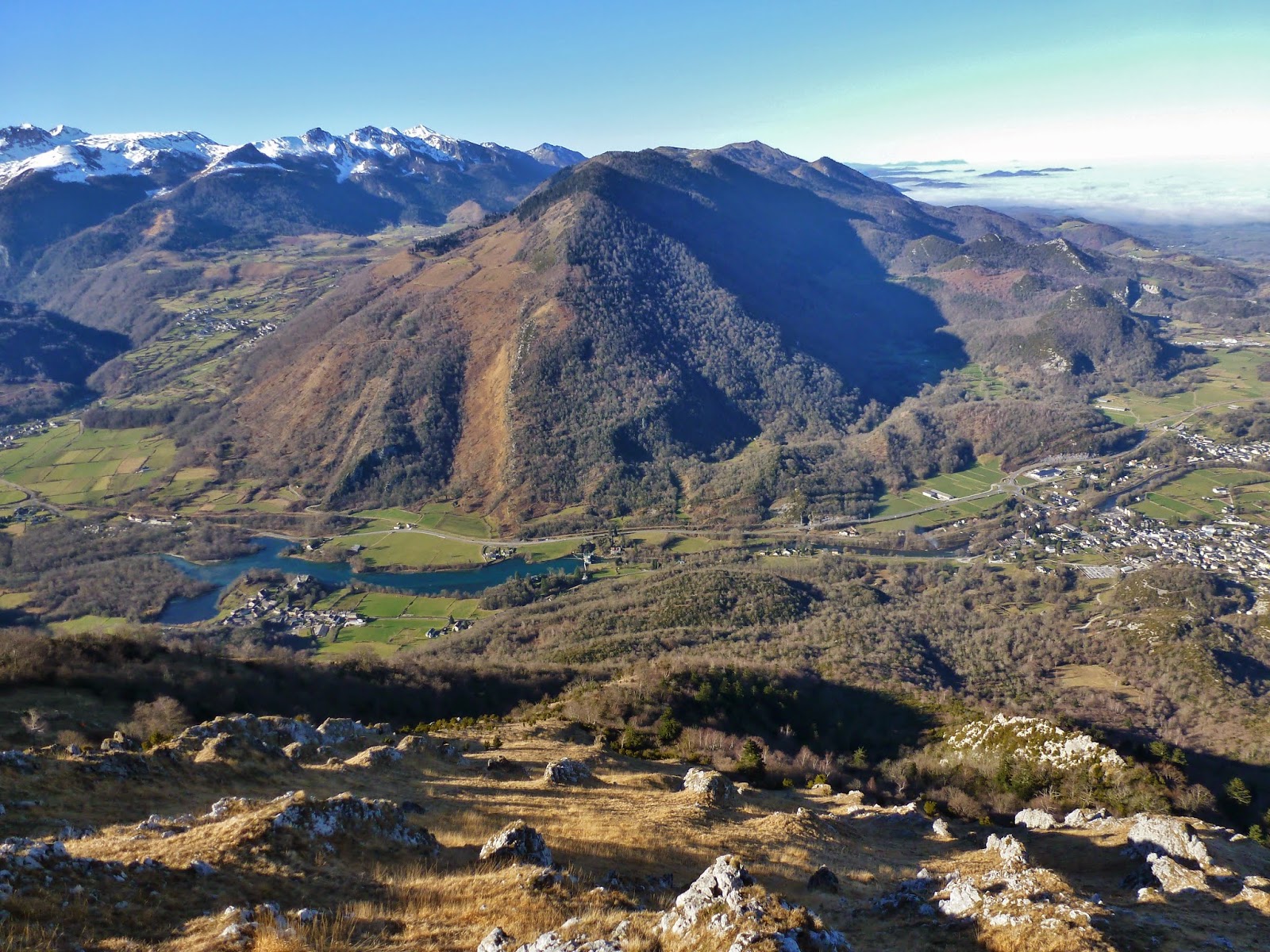 Libre-Altitude: Le Rey (1349m) depuis Louvie-Juzon (318m)