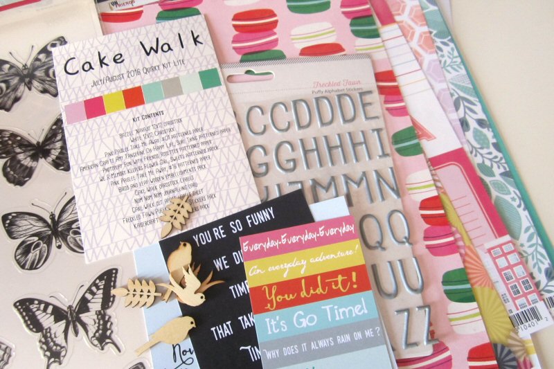 Quirky Kits Ideas Blog: August 2016