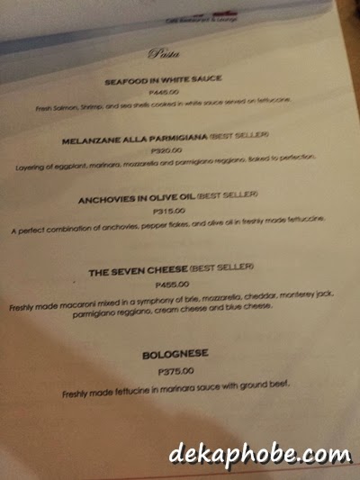 Going Canadian at Red Maple Lounge