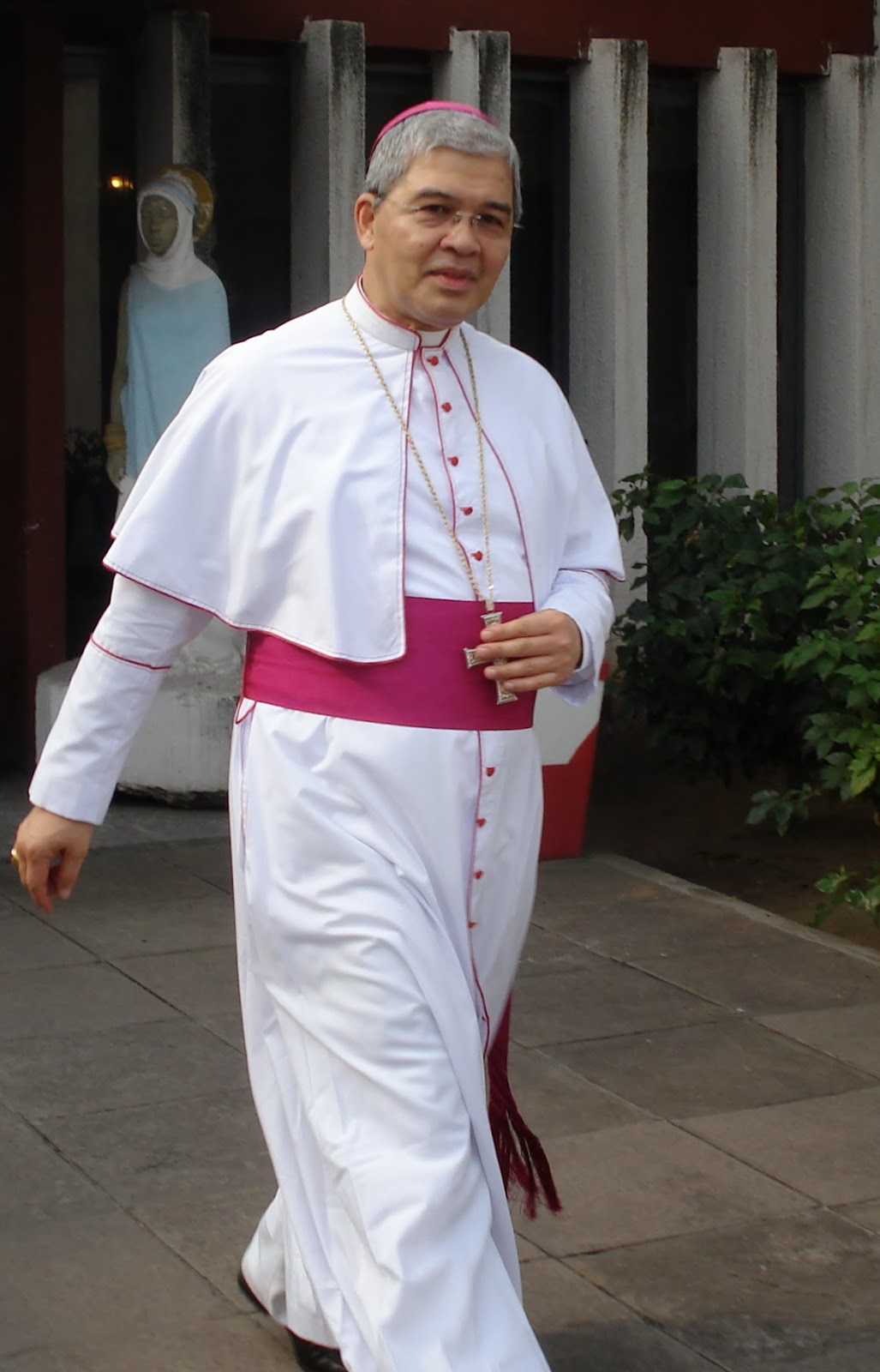 Visite du nonce apostolique aux diocèses de Lisala et Lolo