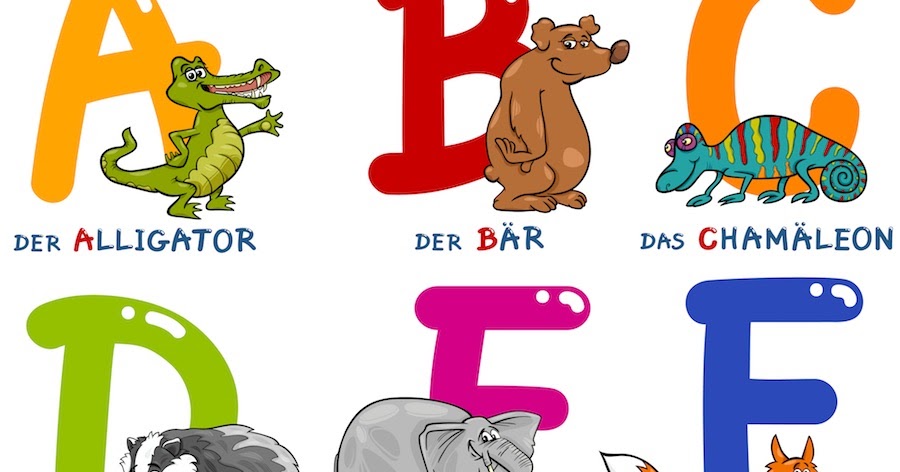 Lectii online de limba germana: Alfabetul