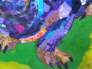 The Virtual Artroom: Paper Paintings Lesson, Part 2