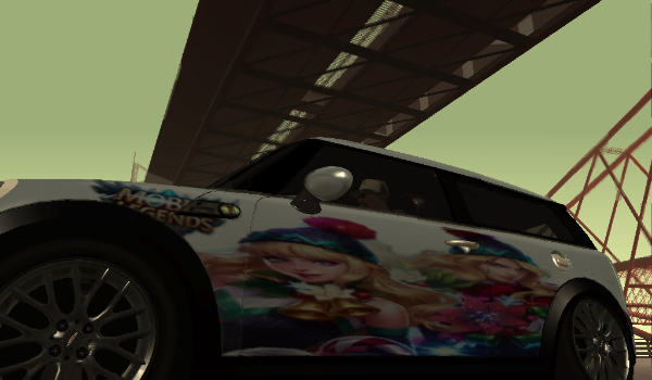 Mini Cooper Edisi Mobile Legends | GTAind - Mod GTA Indonesia