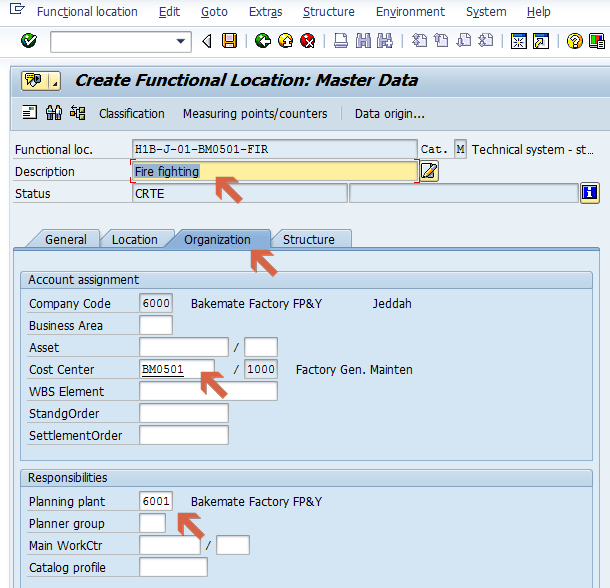 Oragon Stuff: Create Functional Location