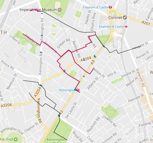Kennington Healthy Streets: Better walking and cycling options between ...