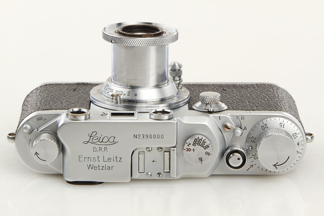 Leica IIIc stepper. War time (1940-1945): Leica IIIc stepper commemorative