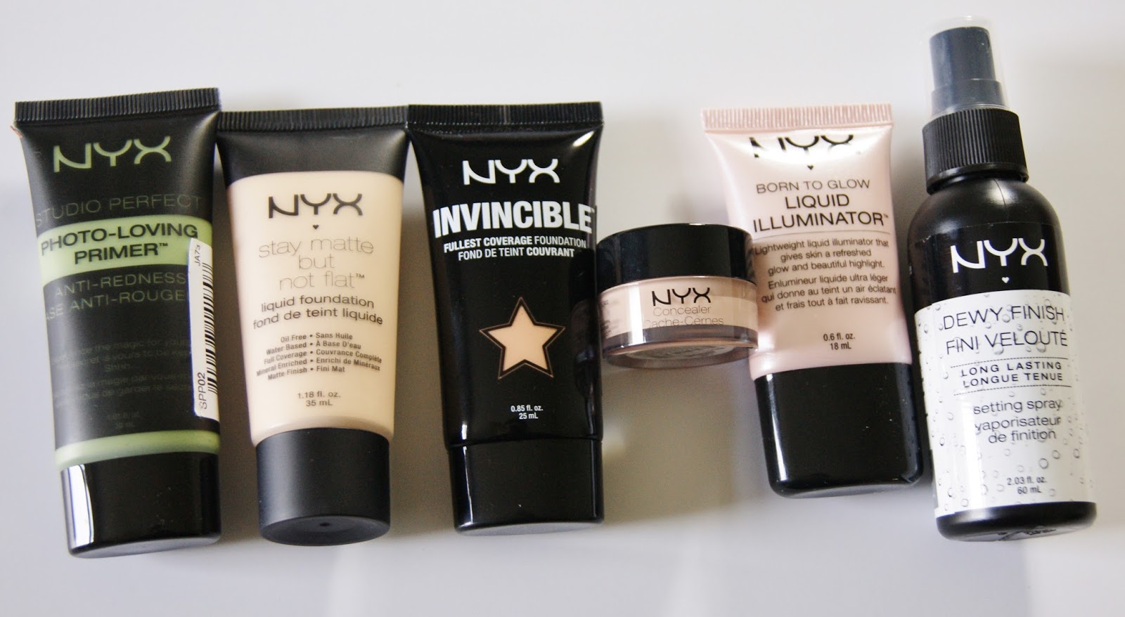 HOW TO CREATE A FLAWLESS & RADIANT BASE WITH NYX COSMETICS - A Life ...