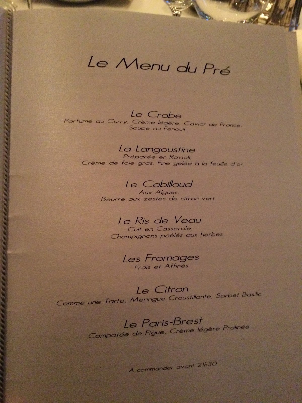 Le Pré Catelan - Paris, France - Travel is my favorite Sport