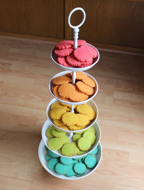 Project Denneler: Colorful Cookies