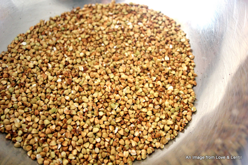 Love & Lentil: Buckwheat Ice Cream